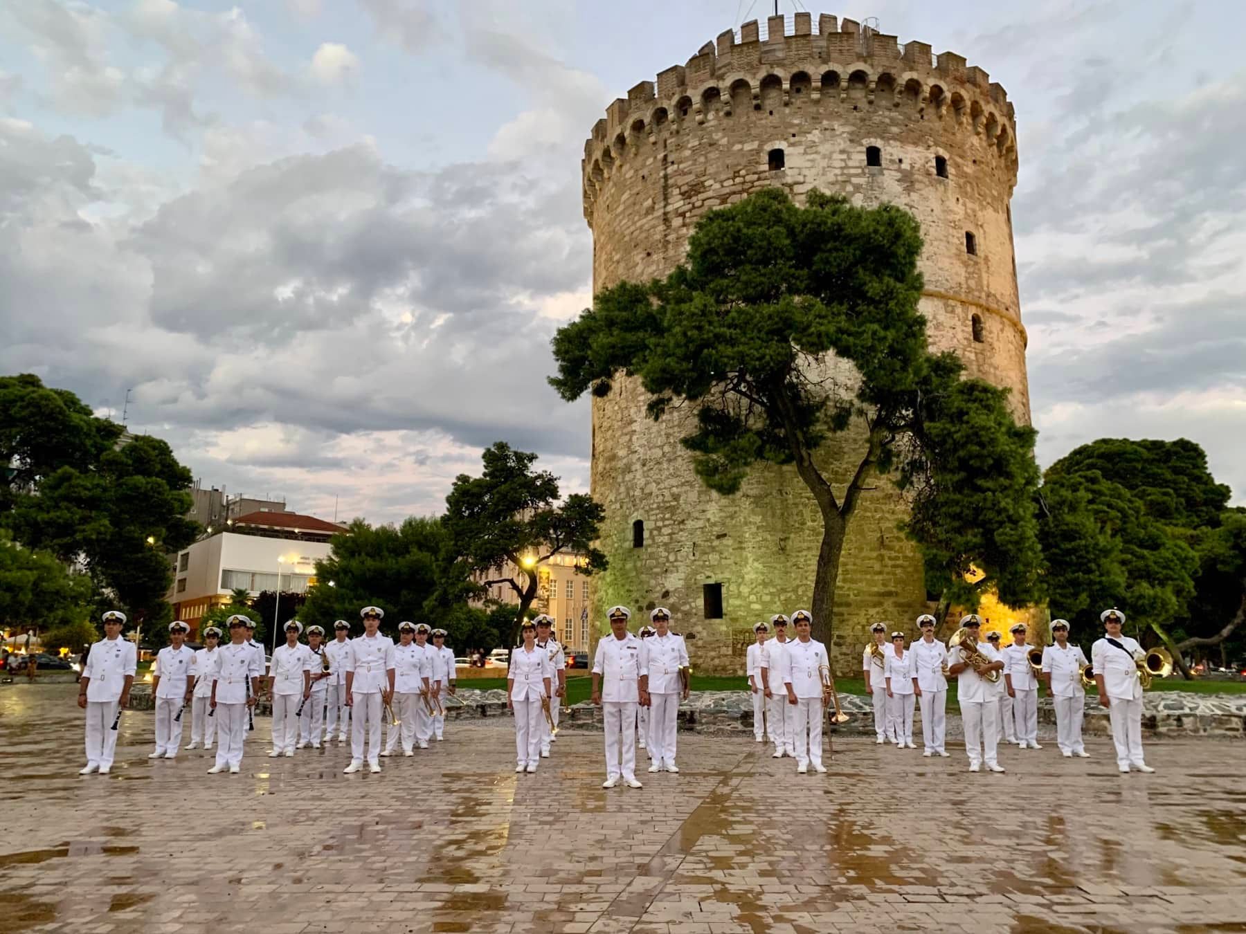 Συναυλία της Φιλαρμονικής Λ.Σ. στα πλαίσια της 86ης Δ.Ε.Θ. - Λιμενικός