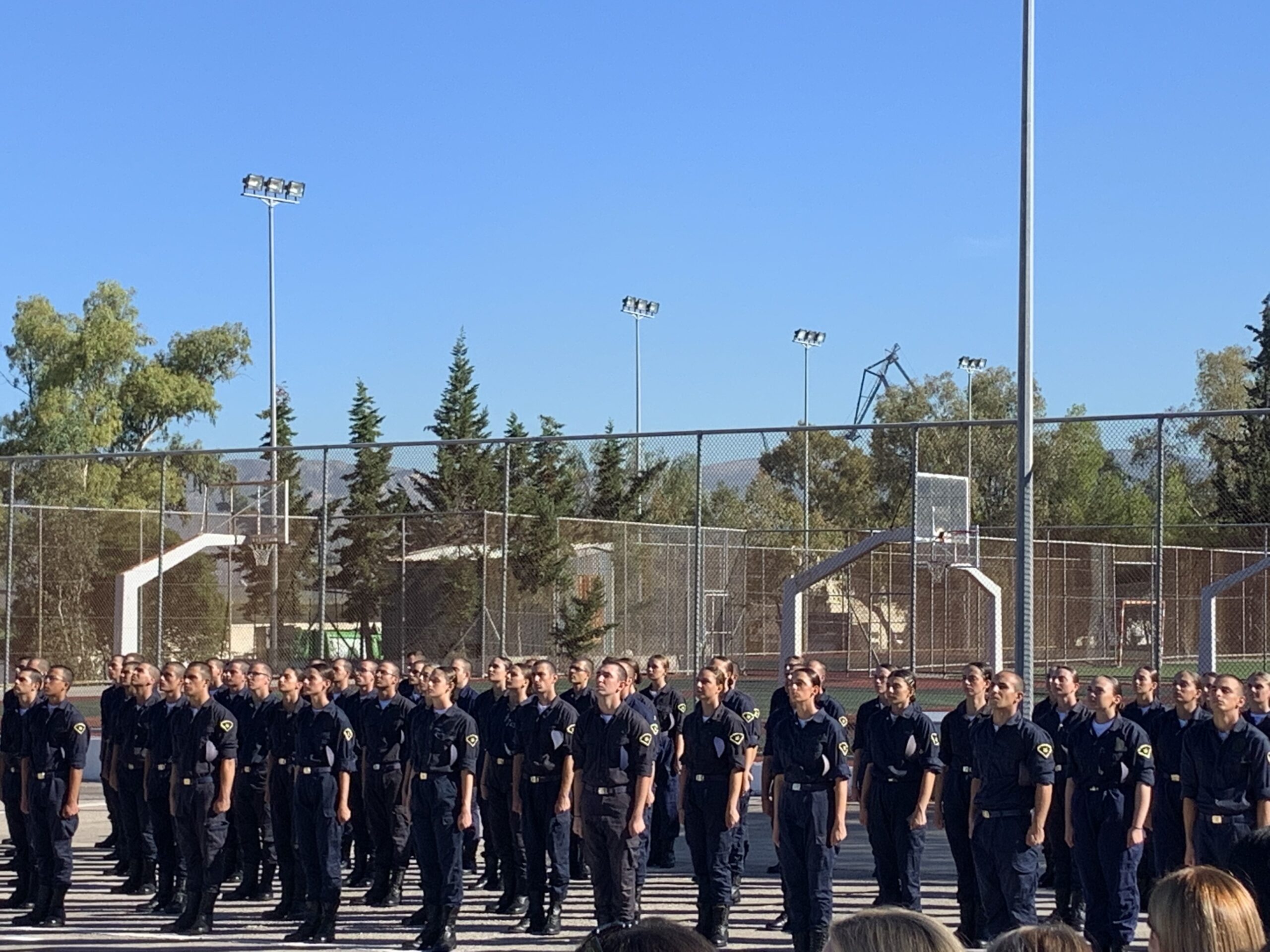 Ορκωμοσία Δοκίμων Λιμενοφυλάκων - Λιμενικός