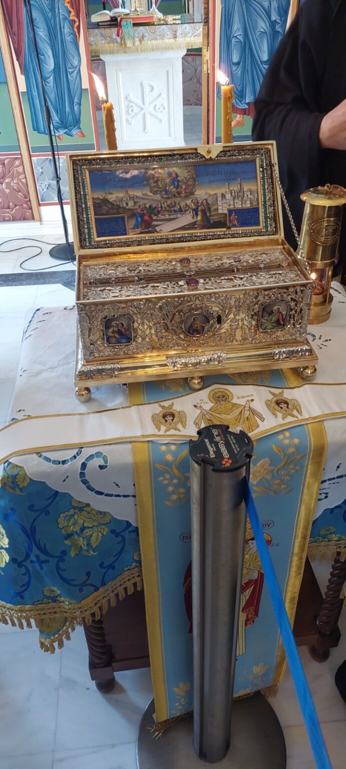ΑΦΙΞΗ ΤΙΜΙΑΣ ΖΩΝΗΣ ΣΤΟ ΠΡΟΑΥΛΙΟ ΧΩΡΟ ΤΟΥ ΥΝΑΝΠ - Λιμενικός