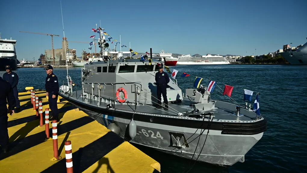 ΤΕΛΕΤΗ ΠΑΡΑΛΑΒΗΣ ΚΑΙ ΕΝΤΑΞΗΣ ΠΕΝΤΕ (05) ΤΑΧΥΠΛΟΩΝ ΣΚΑΦΩΝ ΠΕΡΙΠΟΛΙΚΩΝ ...