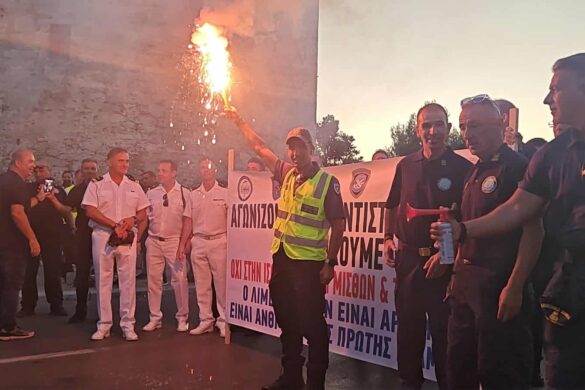 Αποτελέσματα συνάντησης Π.Ο.Ε.Π.Λ.Σ. με Αρχηγό Λ.Σ.-ΕΛ.ΑΚΤ. - Λιμενικός